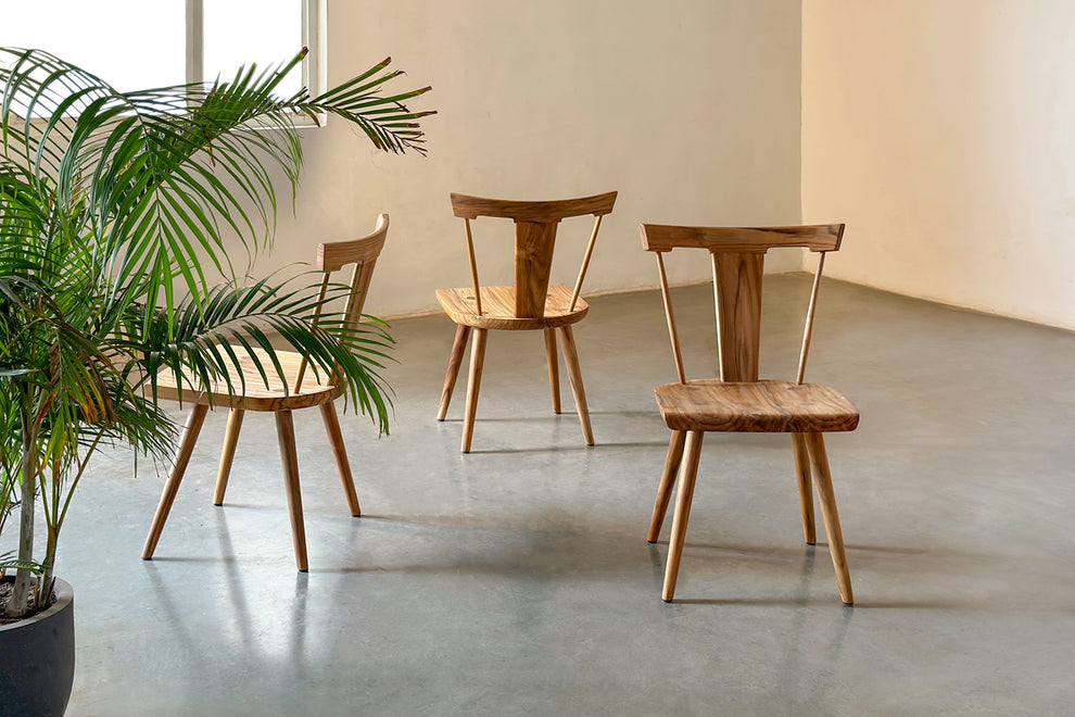 Wycombe Chair - Teak – solidbench