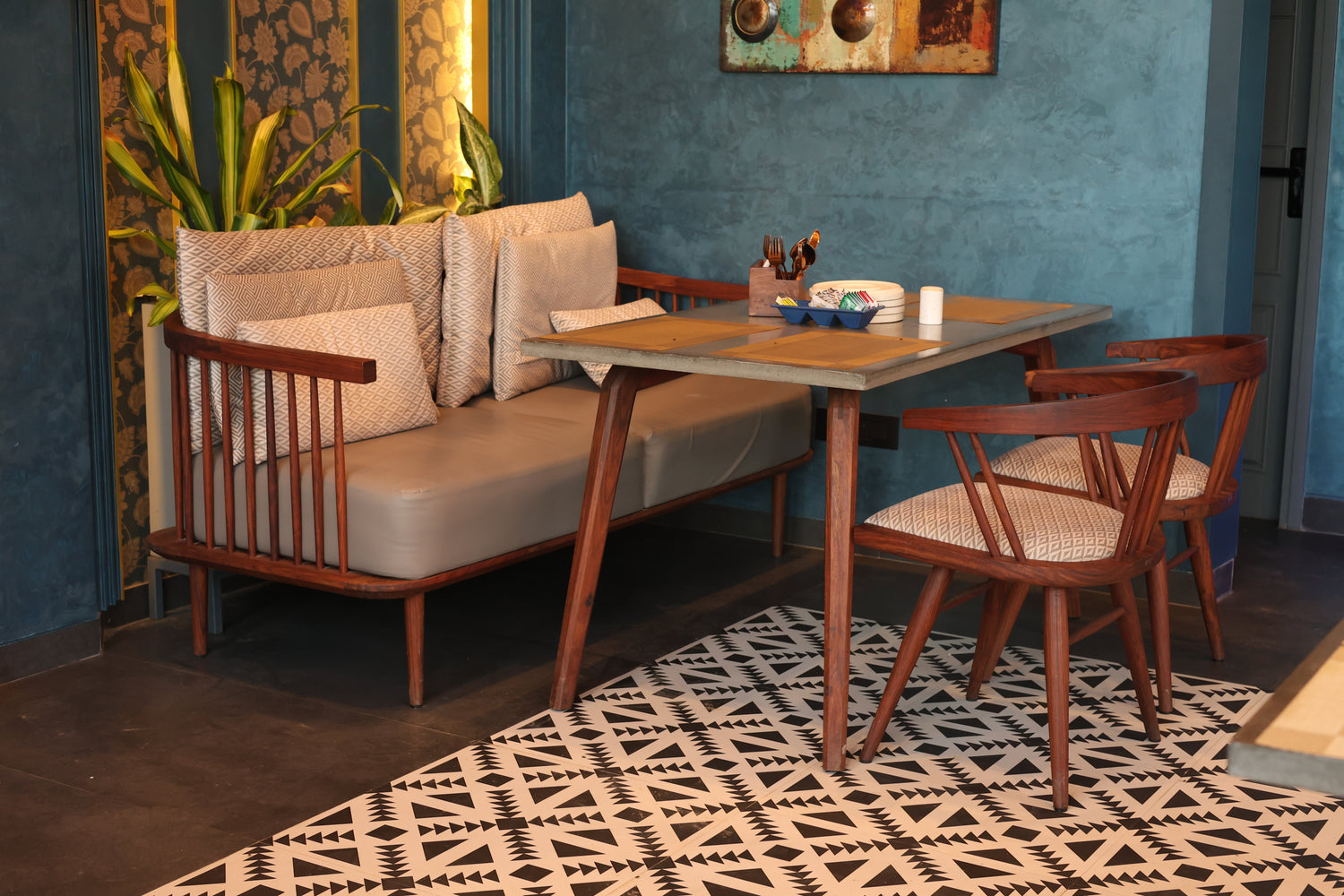 Flora Cafe – solidbench